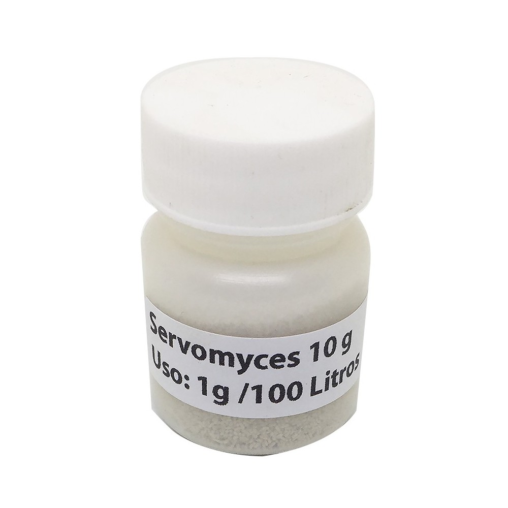 SERVOMYCES, NUTRIENTE PARA LEVADURA 10 GRAMOS