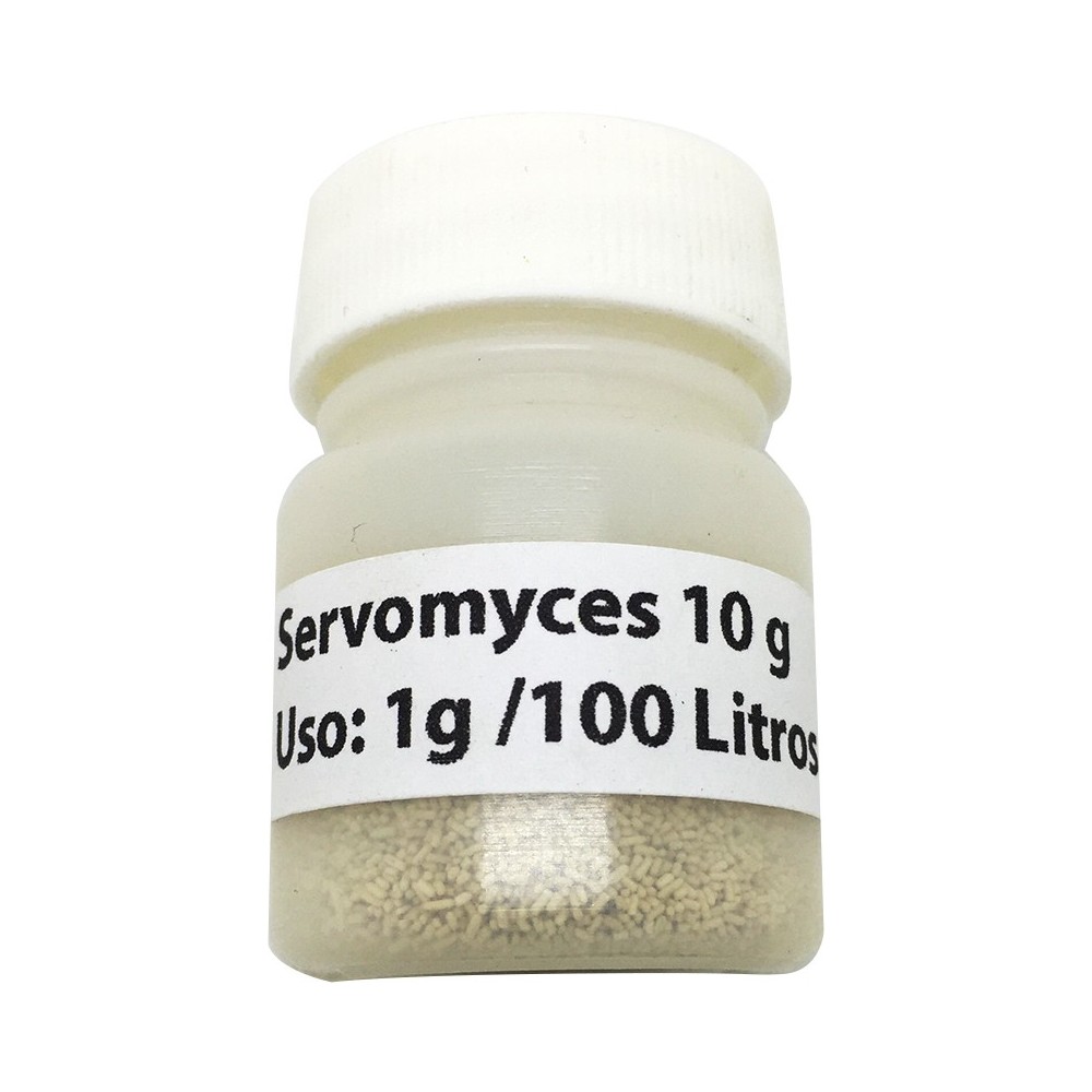 SERVOMYCES, NUTRIENTE PARA LEVADURA 10 GRAMOS